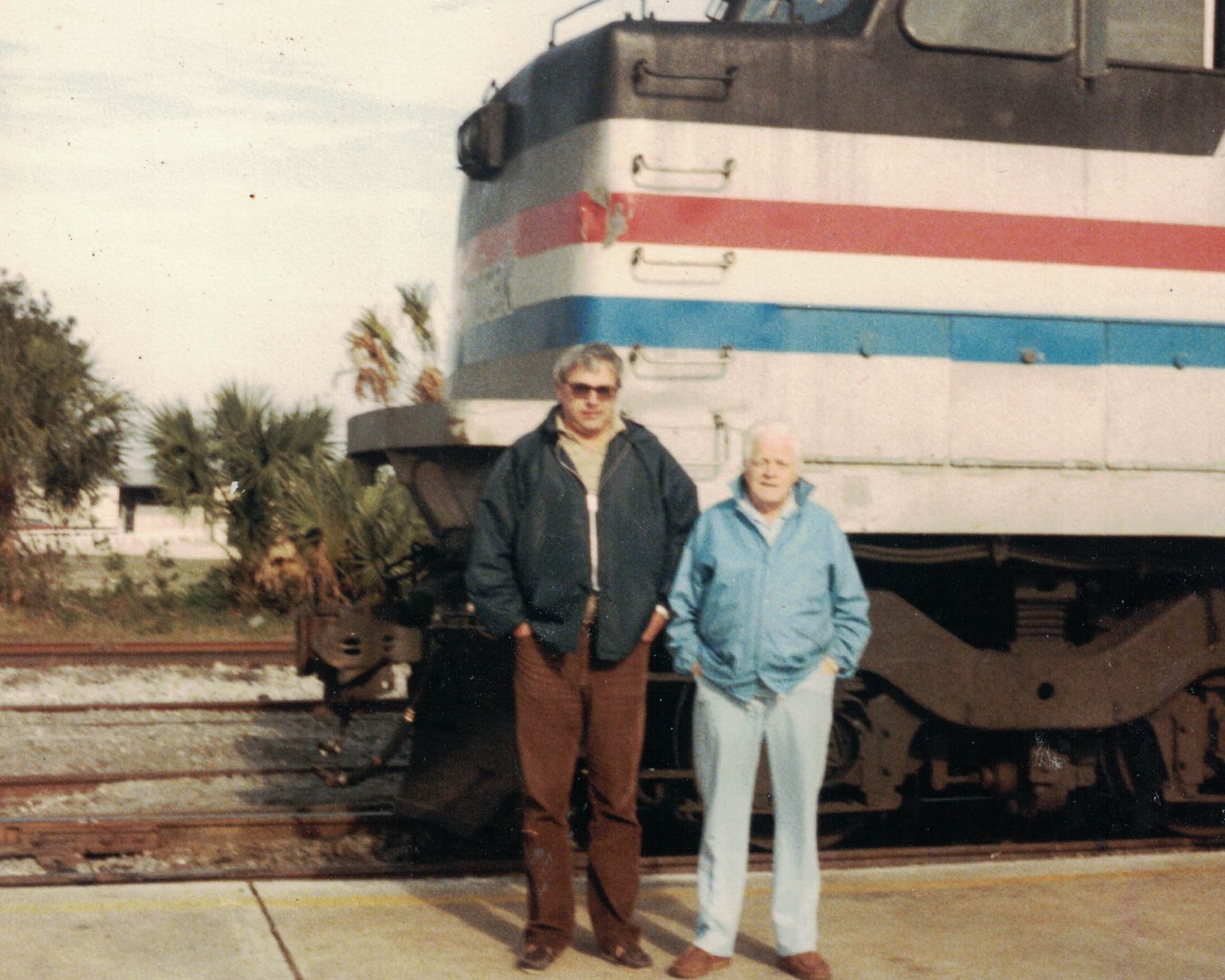 Rev. Edward “Butch” Schleicher – Caboose Falls