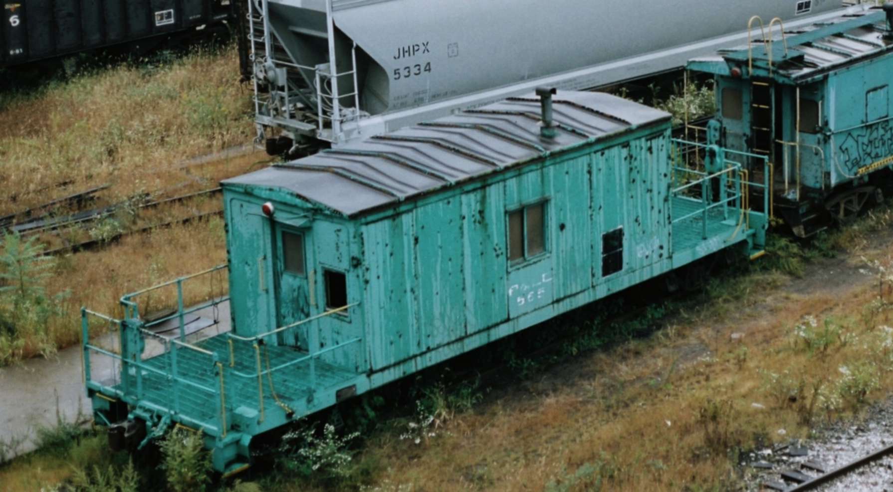 History: Cabooses at McKees Rocks – Caboose Falls